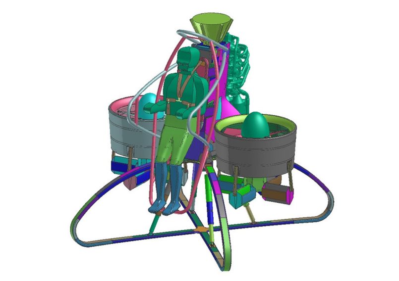 Design and optimisation of the airframe, pilot module, landing gear and ...