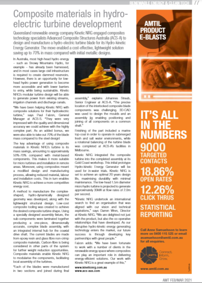 ACS Australia on Front Cover of Composites World March 2021! - Advanced ...