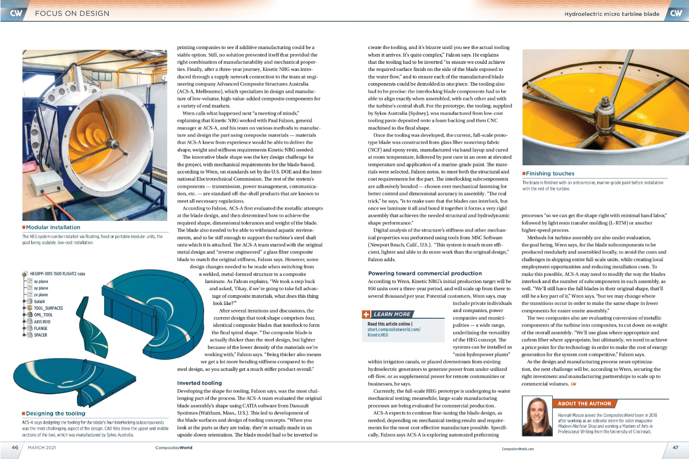 ACS Australia on Front Cover of Composites World March 2021! - Advanced ...