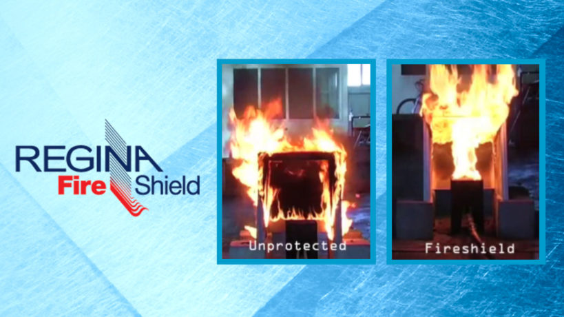 Regina FireShield® Intumescent Composite Fire Protection - Advanced ...