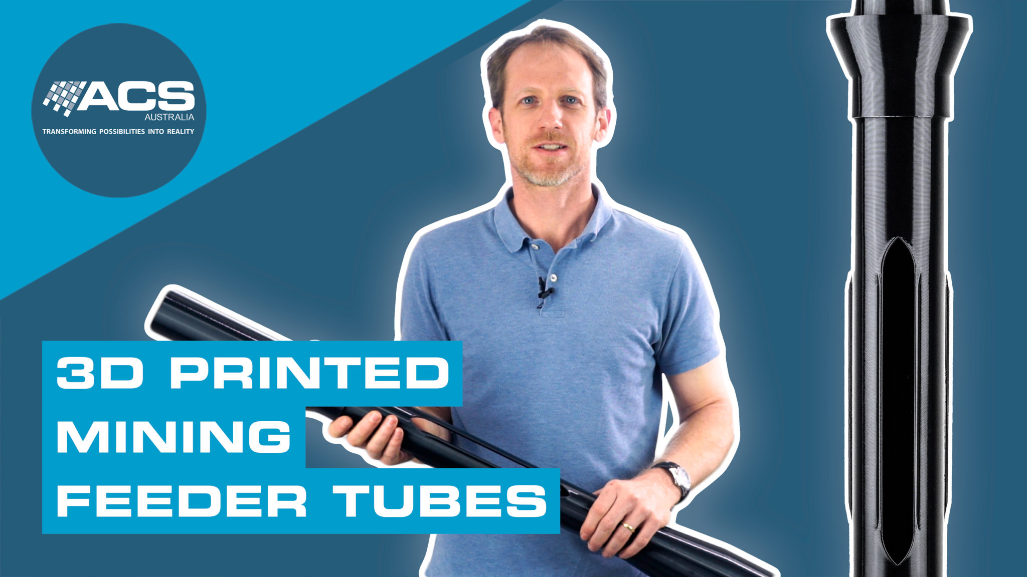 3D Printed Mining Feeder Tubes for Shaft Inspections - Advanced ...