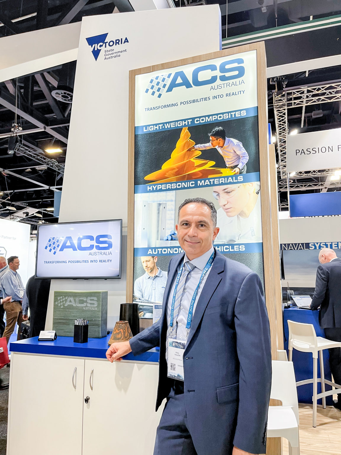 ACS Australia at Indo Pacific International Maritime Exposition 2023 ...
