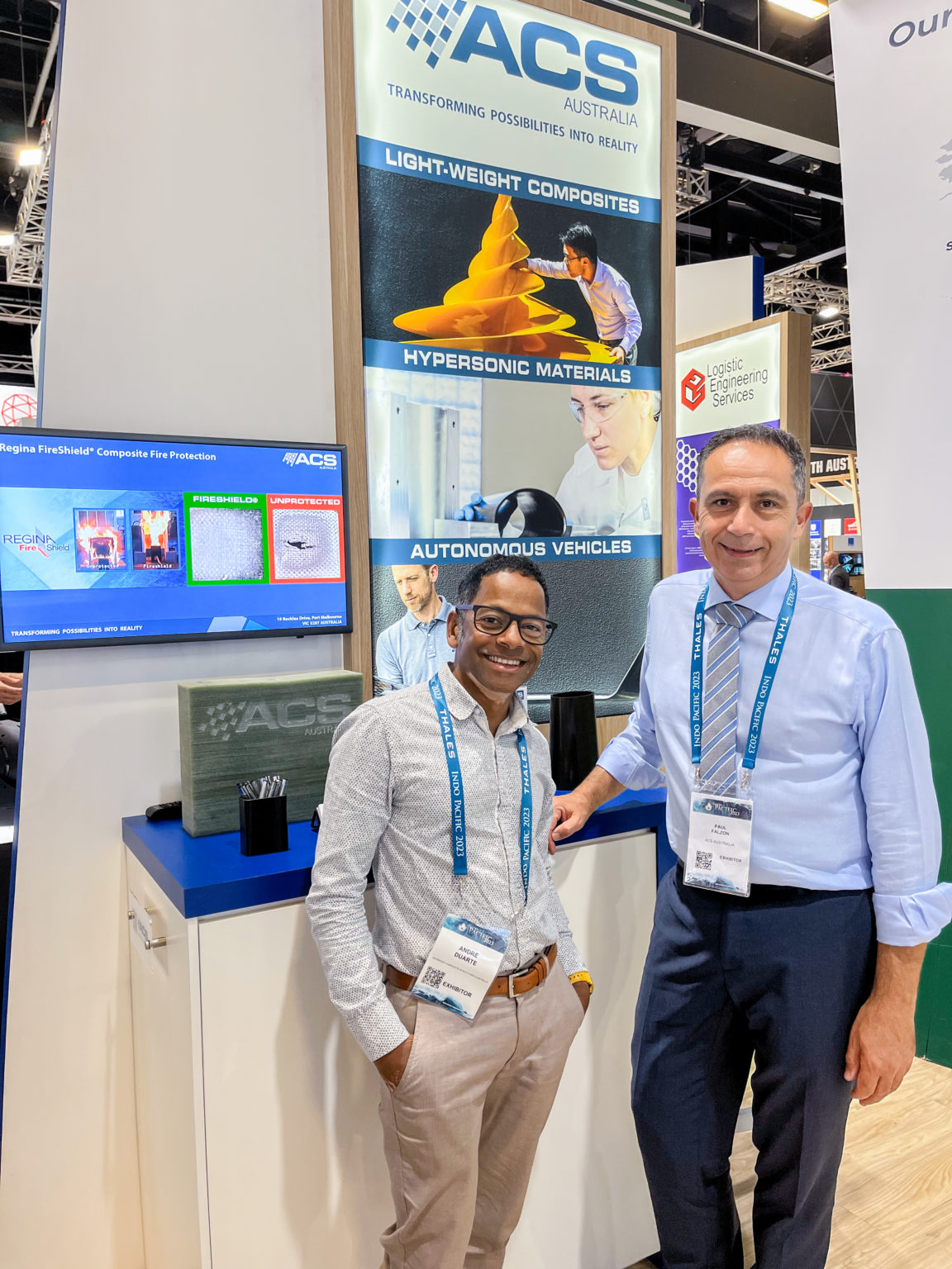 ACS Australia at Indo Pacific International Maritime Exposition 2023 ...